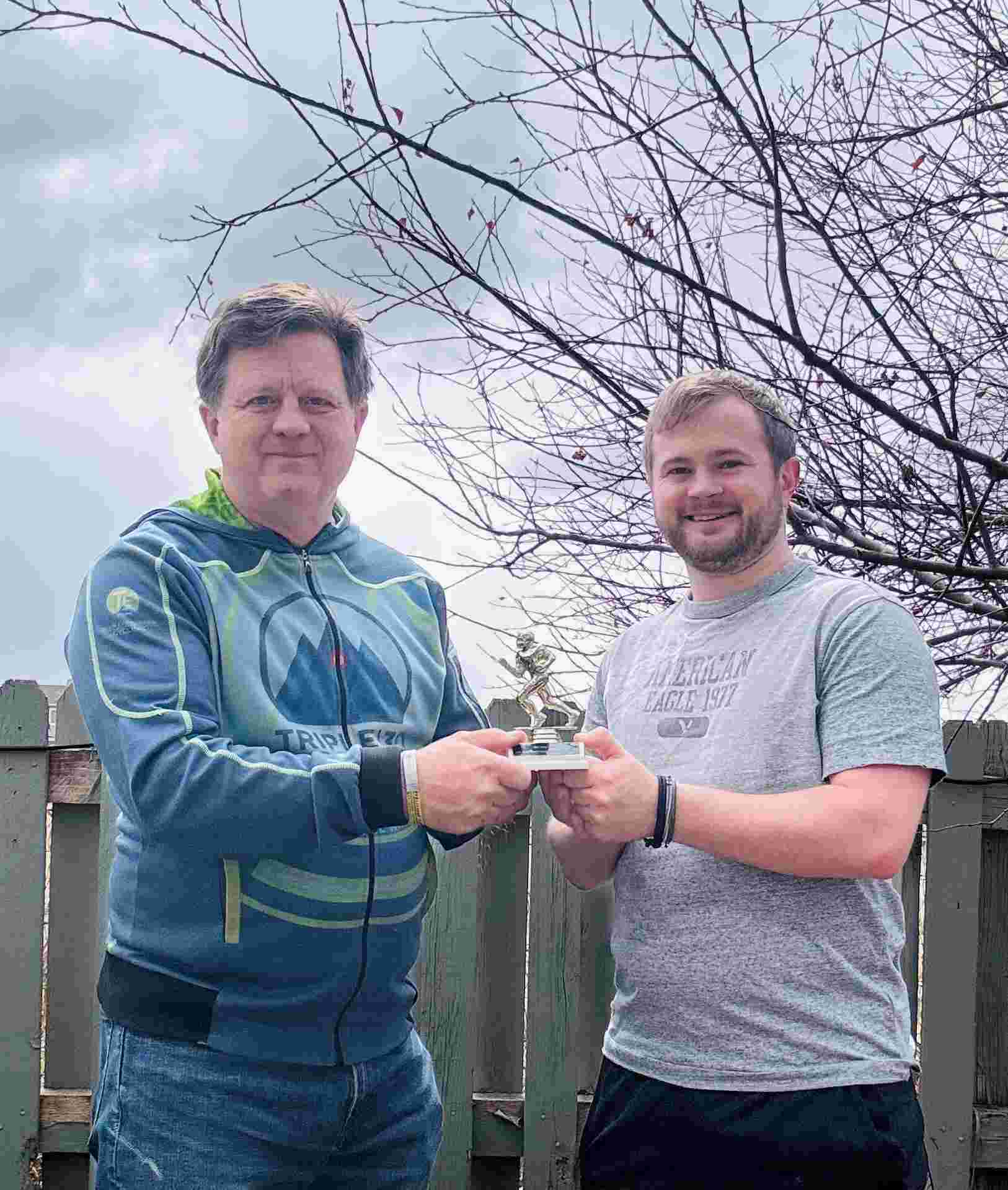 Nigel's Football Contest