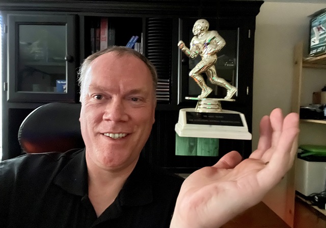 Nigel's Football Contest